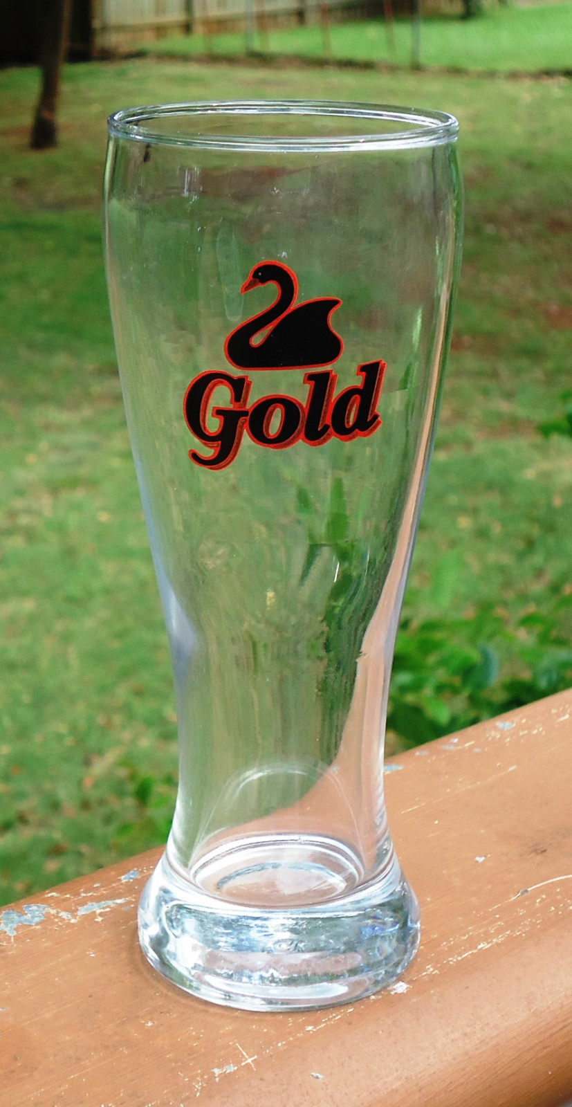 Swan Brewery Western Australia 'Swan Gold' 285ml Beer Glass | eBay