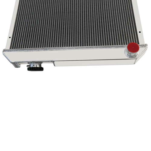 4 Row Aluminum Radiator for 1963-66 Chevy C/K Pickup Truck C10 C20 C30 ...