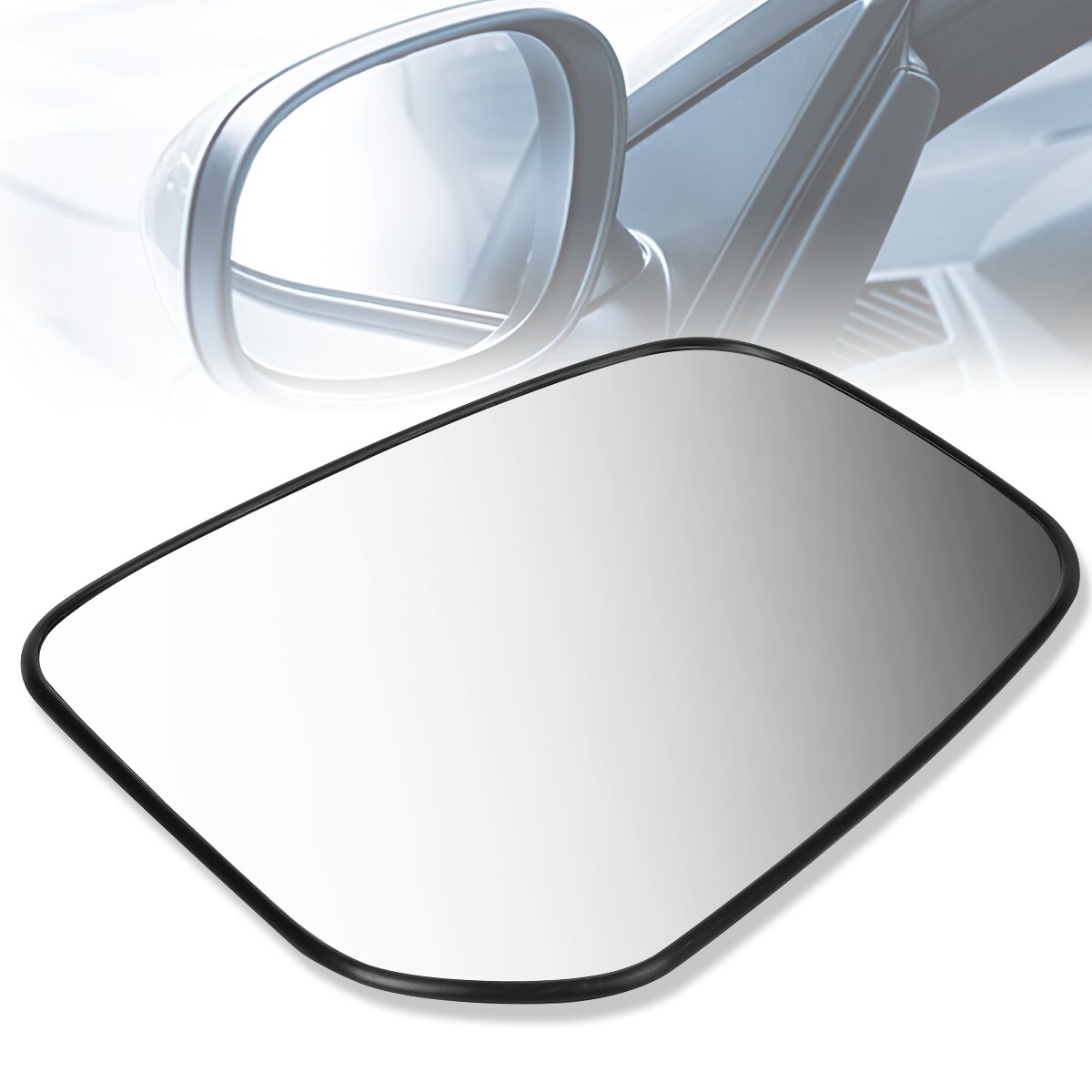 For 2014-2019 Mitsubishi Mirage G4 Right Door Side Mirror Glass Lens ...