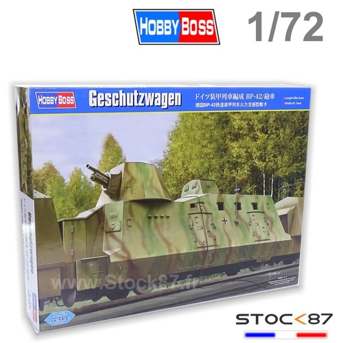 HobbyBoss 82923 Geschutzwagen allemand BP-42 -1/72 | eBay