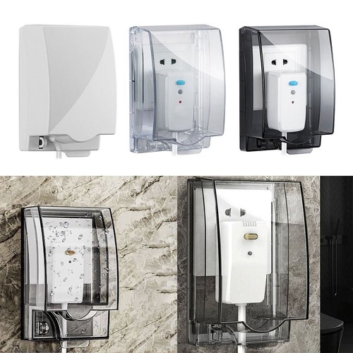 86 Type Electric Plug Cover Waterproof Plug Box Socket Protector for ...