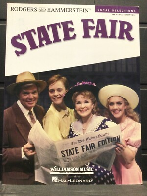 Rodgers and Hammerstein - State Fair Vocal Selections | eBay