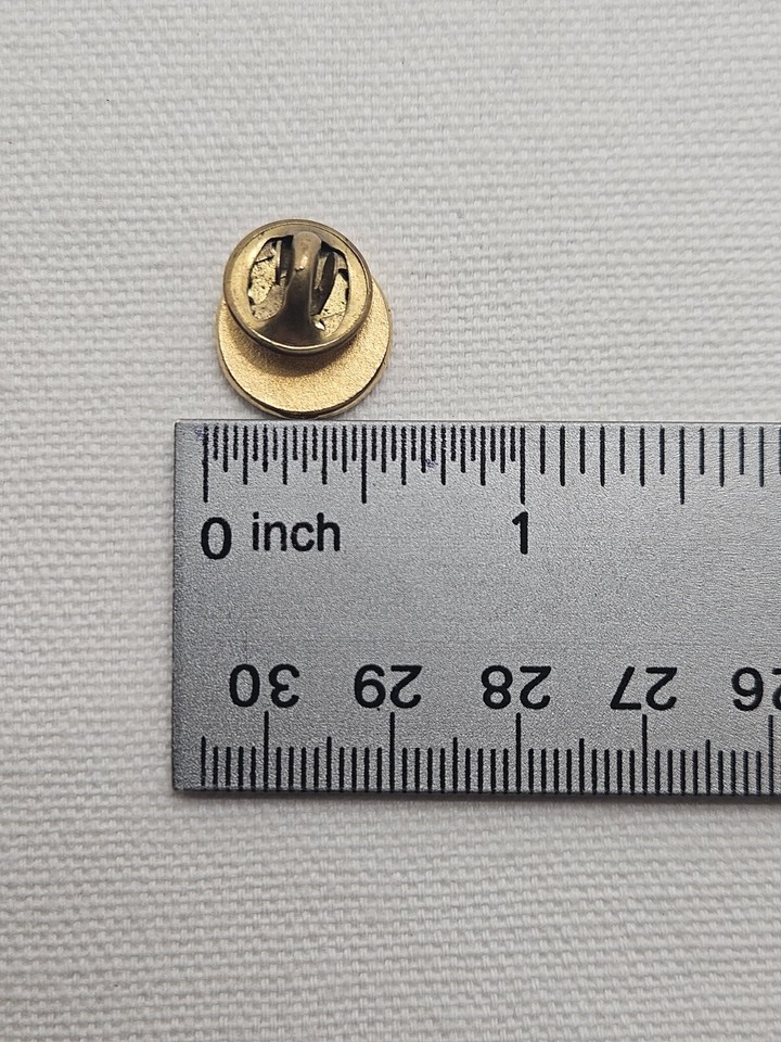 Vintage JCpenny Associate Of The Month Lapel Push Back Pin. | eBay