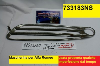 Masque avant pour Alfa Romeo d'occasion | eBay