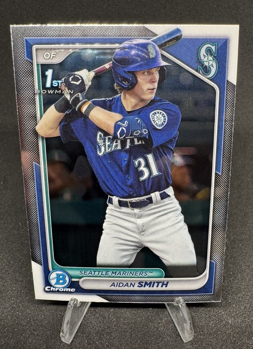 2024 Bowman Chrome Aidan Smith 1st Bowman ROOKIE #BCP-45 - Seattle ...