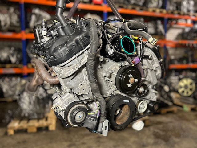 Ford Mustang GT F-150 3 Gen. 2018- V8 5.0L Coyote 460ps Motor Engine ...