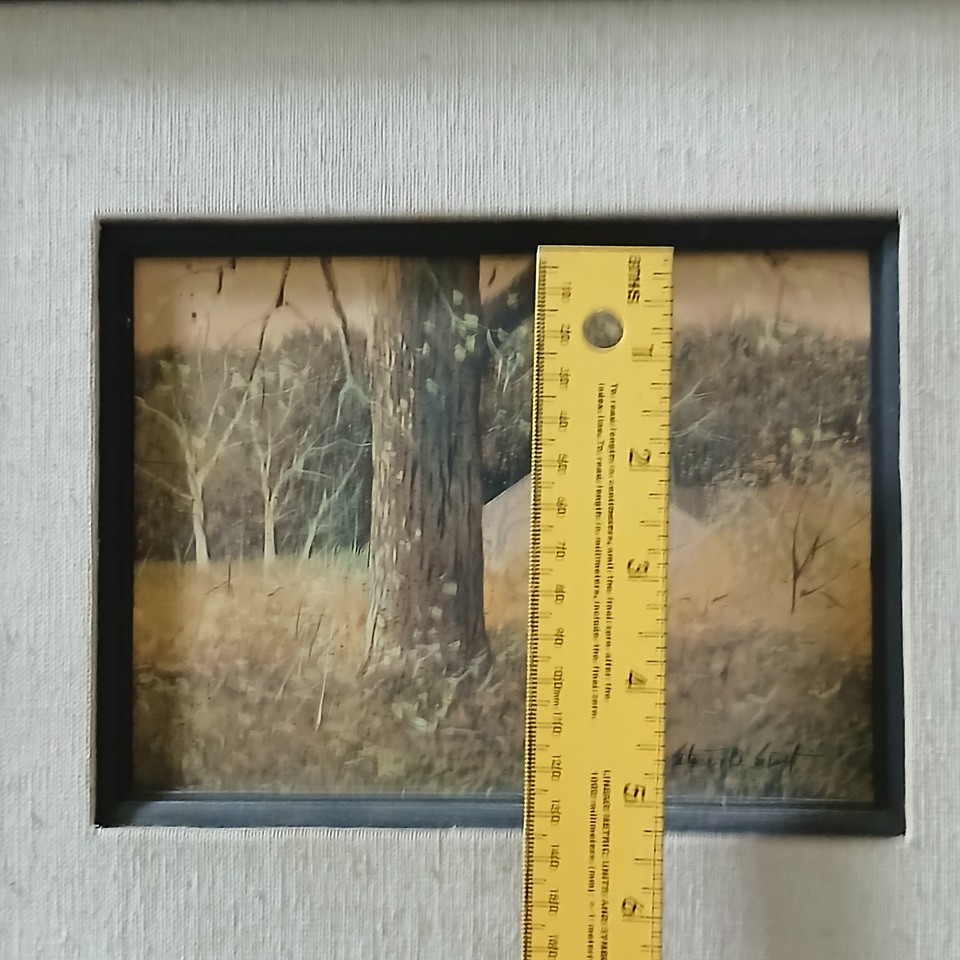 Steven O Scott Original Oil Painting Autumn Rural Landscape Cottage ...