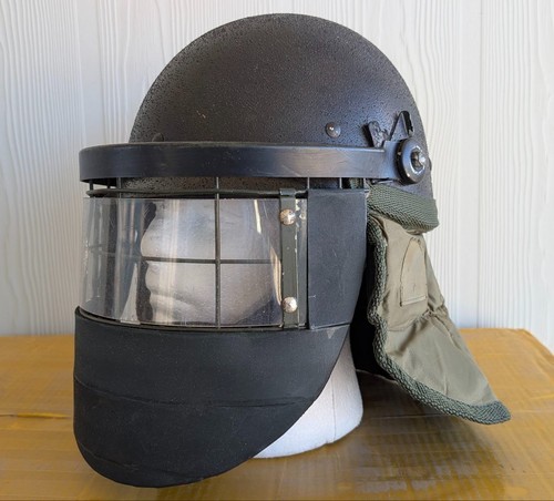 Vietnam RIOT Police Visor Helmet M1 Army 1990s CSCD Army Military ...