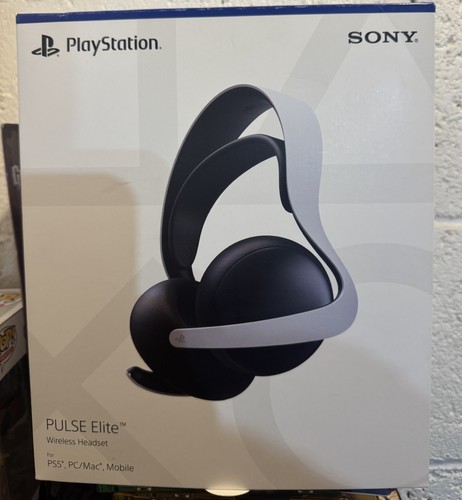 Sony PlayStation 5 Pulse Elite Wireless Headset For PS5 PC/Mac Mobile. White | eBay