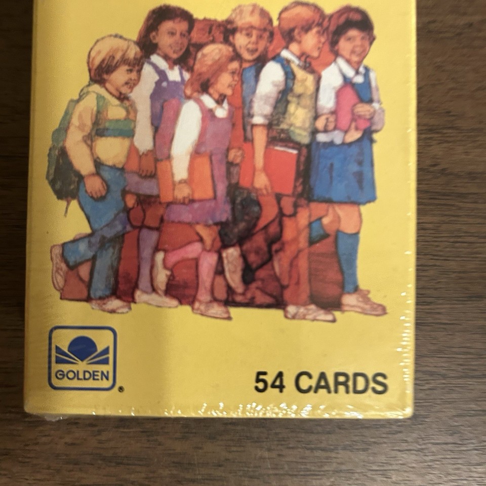 Golden Step Ahead Alphabet Flash Cards Letters 1984 Vintage SEALED | eBay