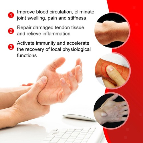 2 Pack Bursitis Ointment Hand Massaging Cream for Relieving Finger ...