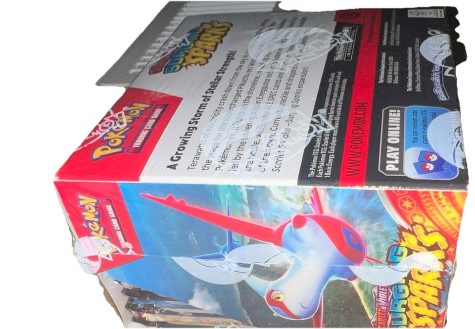 The Pokémon Company Int'l Pokémon TCG Surging Sparks Booster Box 36 ...