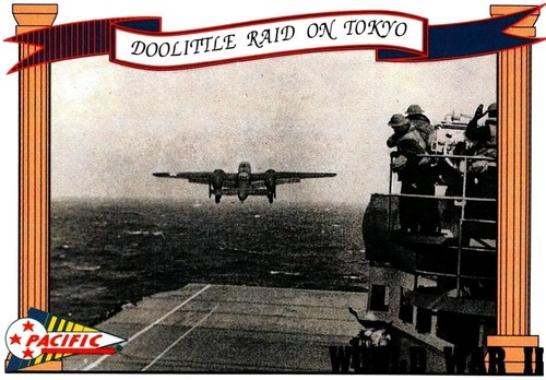 #70 Doolittle Raid On Tokyo, 1992 WW2 Trading Card | eBay