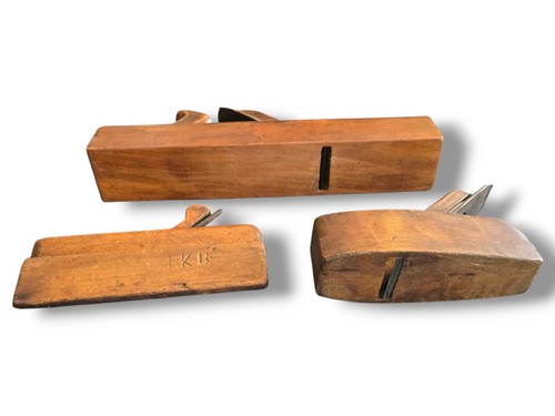 Antique Wood Block Planes From 1800s Ohio & Co. | eBay