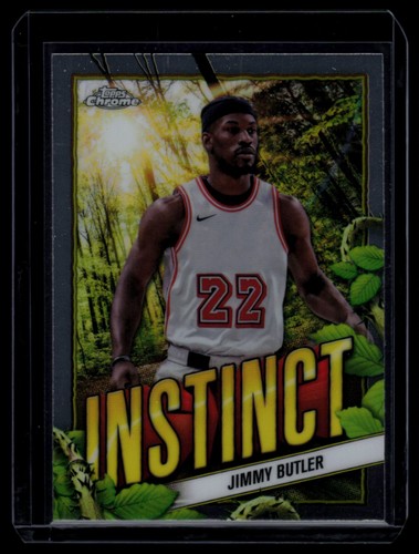 JIMMY BUTLER 2024-25 Topps Chrome Instinct #INS-19 | eBay