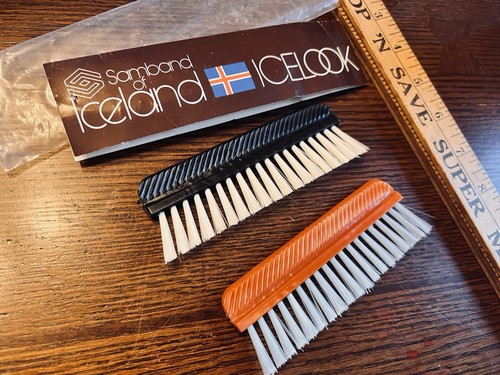 Samband of Iceland Wool Sweater Brushes Icelandair Icelandic Air Set ...