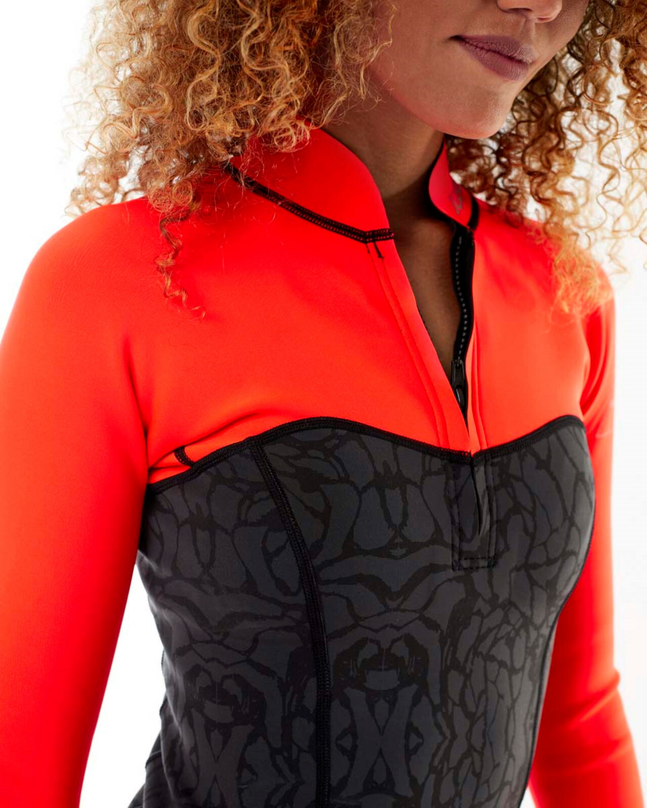 Jobe Verona Top 1.5 MM Red Fury Kitesurfing Ladies Surfing Sup Waterski ...