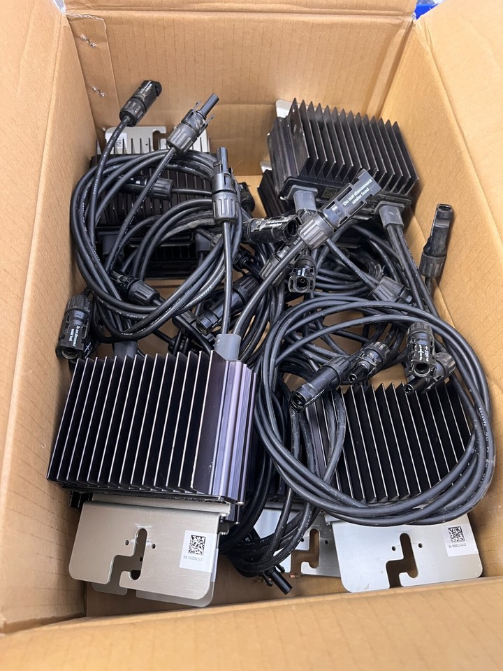 SolarEdge Optimizer P505-4NM4MBM- Used - 100% Working Condition | eBay