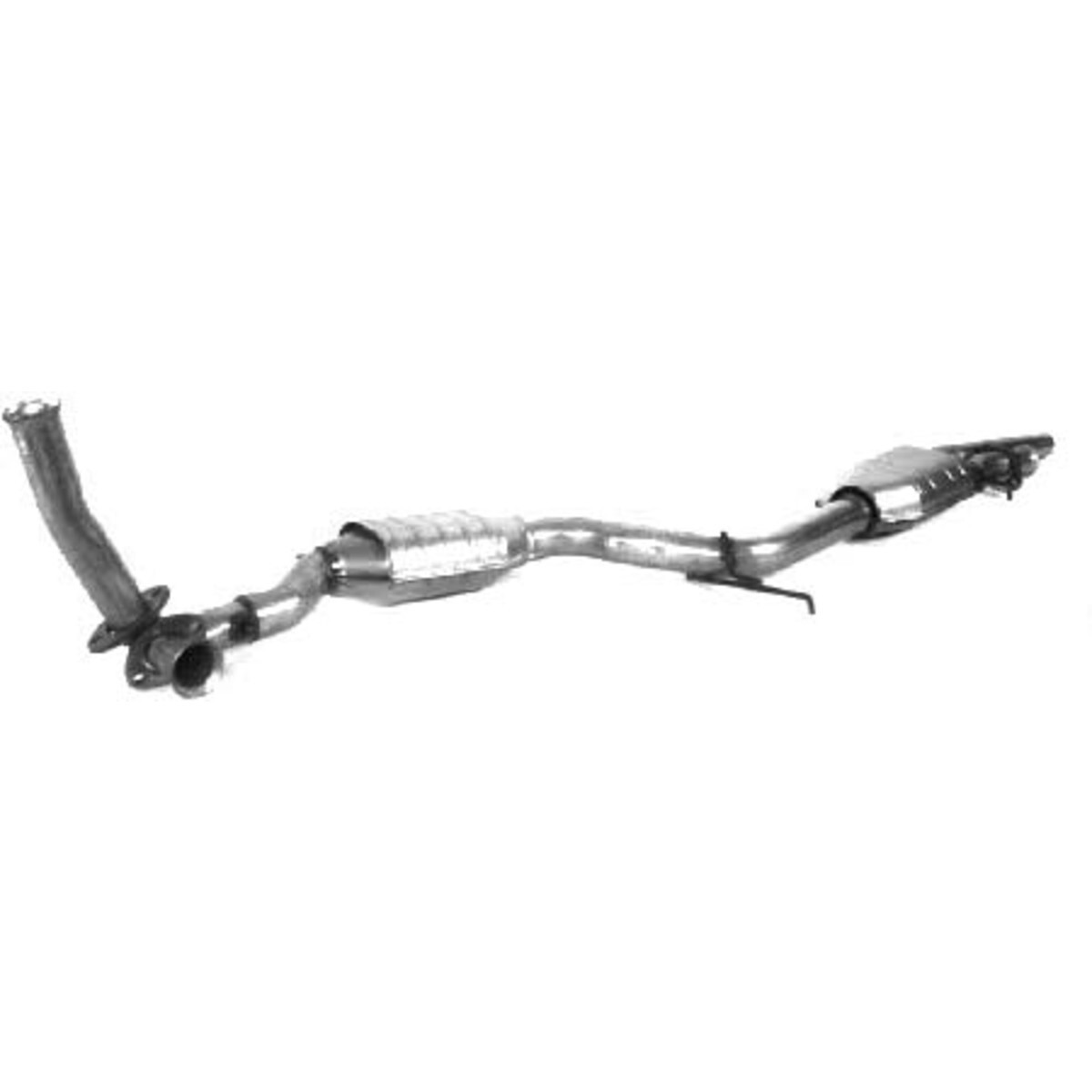 16087 Davico Catalytic Converter for Mercedes Mercedes-Benz 560SL 1986 ...