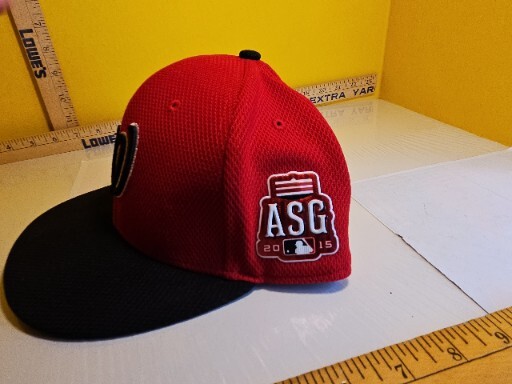 Washington Nationals 2015 MLB All Star Game New Era hat 7 1/4 | eBay