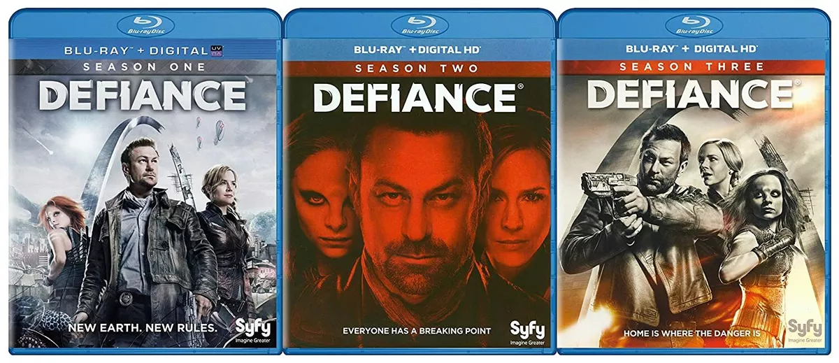 Defiance Tv Show Poster