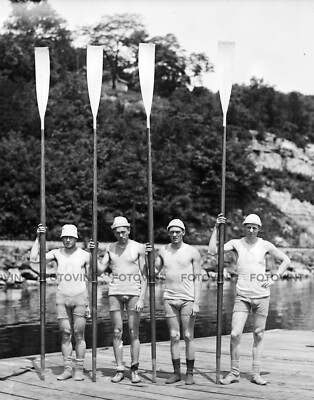 1913 COLUMBIA ROWING TEAM Photo Picture VINTAGE CREW PHOTOGRAPH 8x10 ...