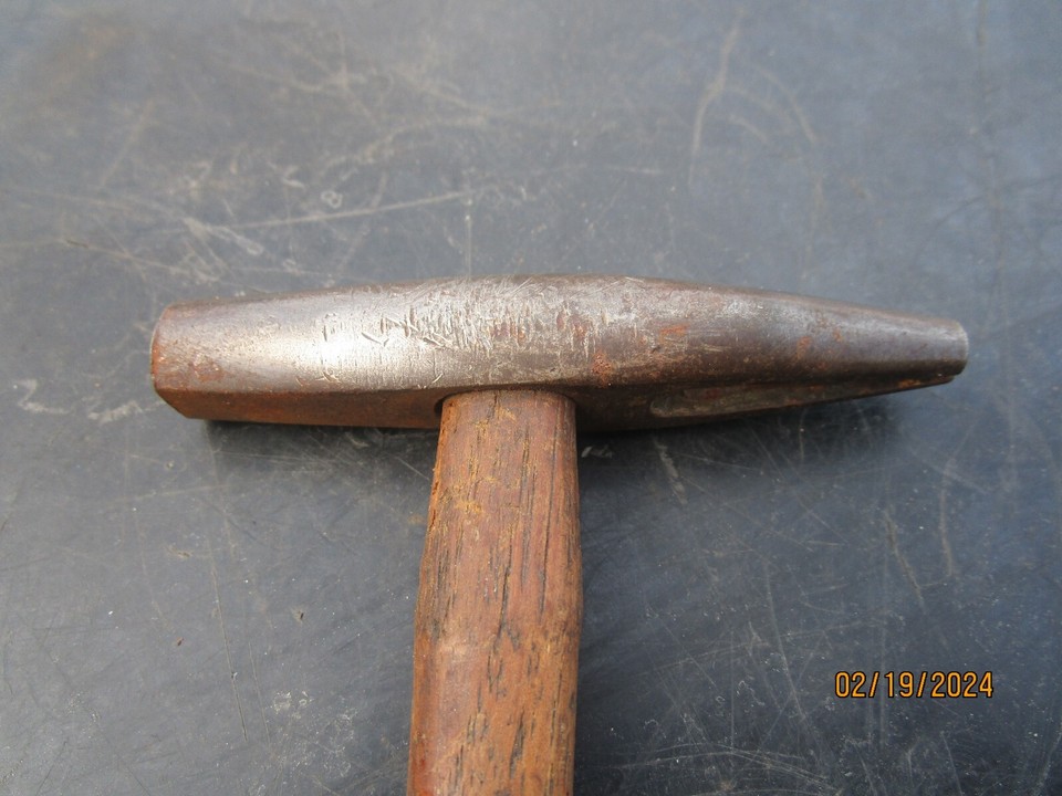 Vintage C S Osborne Hammer Upholstery Leather Tool Tack Hammer USA 5.5 ...