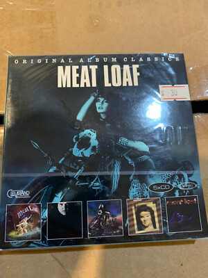Meat Loaf - Original Album Classics New sealed CD 5-disc box set dead ...