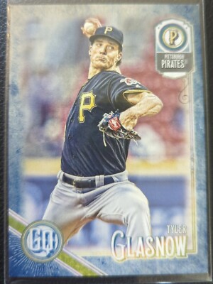 2018 Topps Gypsy Queen: Indigo #99 Tyler Glasnow Pittsburgh Pirates #84 ...