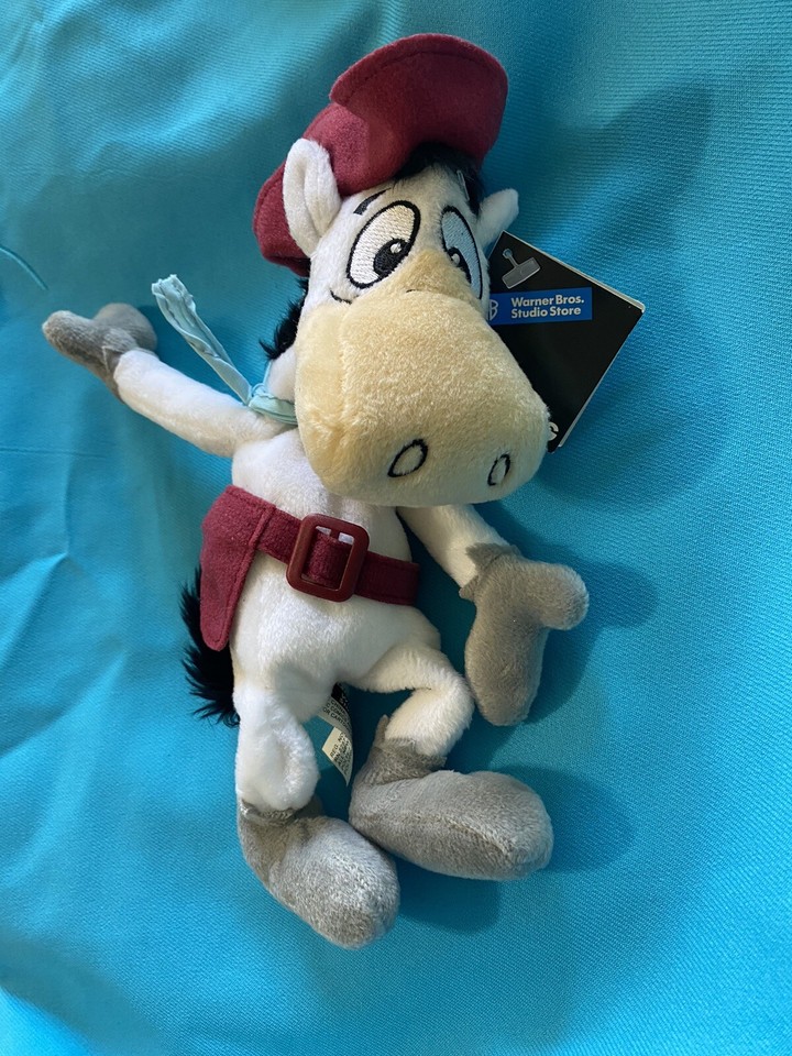 Quick Draw McGraw Warner Bros Stuffed Plush Horse Beanie Toy Hanna ...
