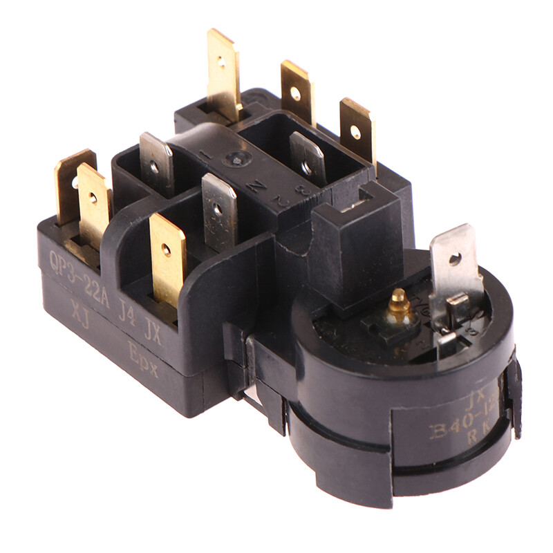 Refrigerator Freezer Compressor Replacement Parts QP3-12A PTC Starter ...