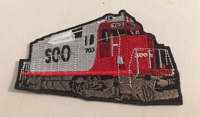Patch- SOO Line Locomotive -Minneapolis,St Paul & Sault Ste. Marie ...