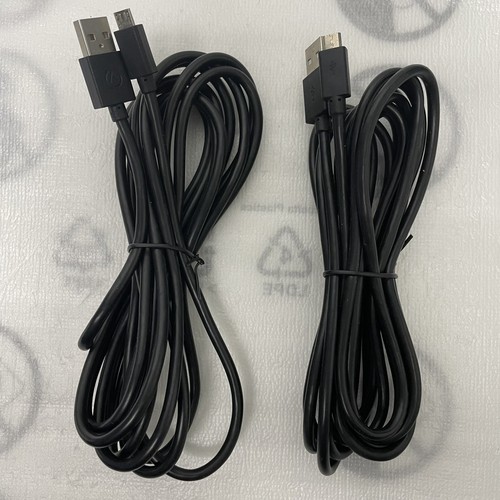 2X POWER A Charging Cable Connection Micro USB Cable Xbox one ...