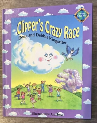 Clipper's Crazy Race by Doug and Debbie Kingsriter - Word Kids ...
