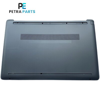 for HP 250 255 G8 M31085-001 Gray Laptop Lower Base Bottom Case Cover ...