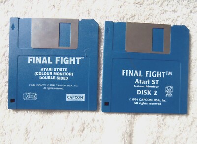 72590 Final Fight - Atari ST (1991) | eBay UK