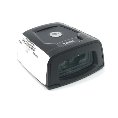 Zebra DS457-HD20009 Fixed Mount Barcode Scanner Imager 1D 2D | eBay