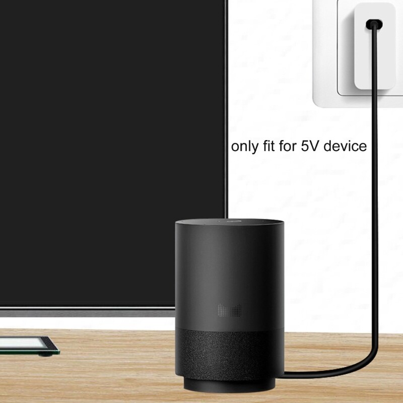 Type C USB C Male to 5.5x2.1mm Power Charge Cable for Router LED Light ...