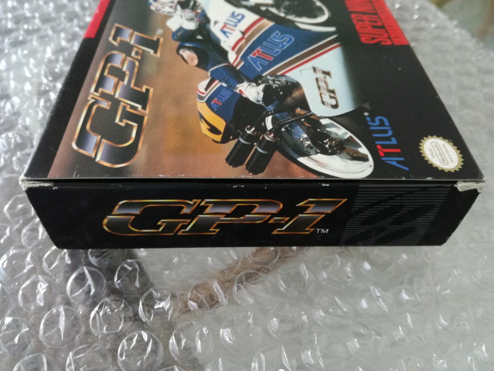 GP-1 NTSC USA Super Nintendo SNES Complete in Box CIB Atlus Rare | eBay