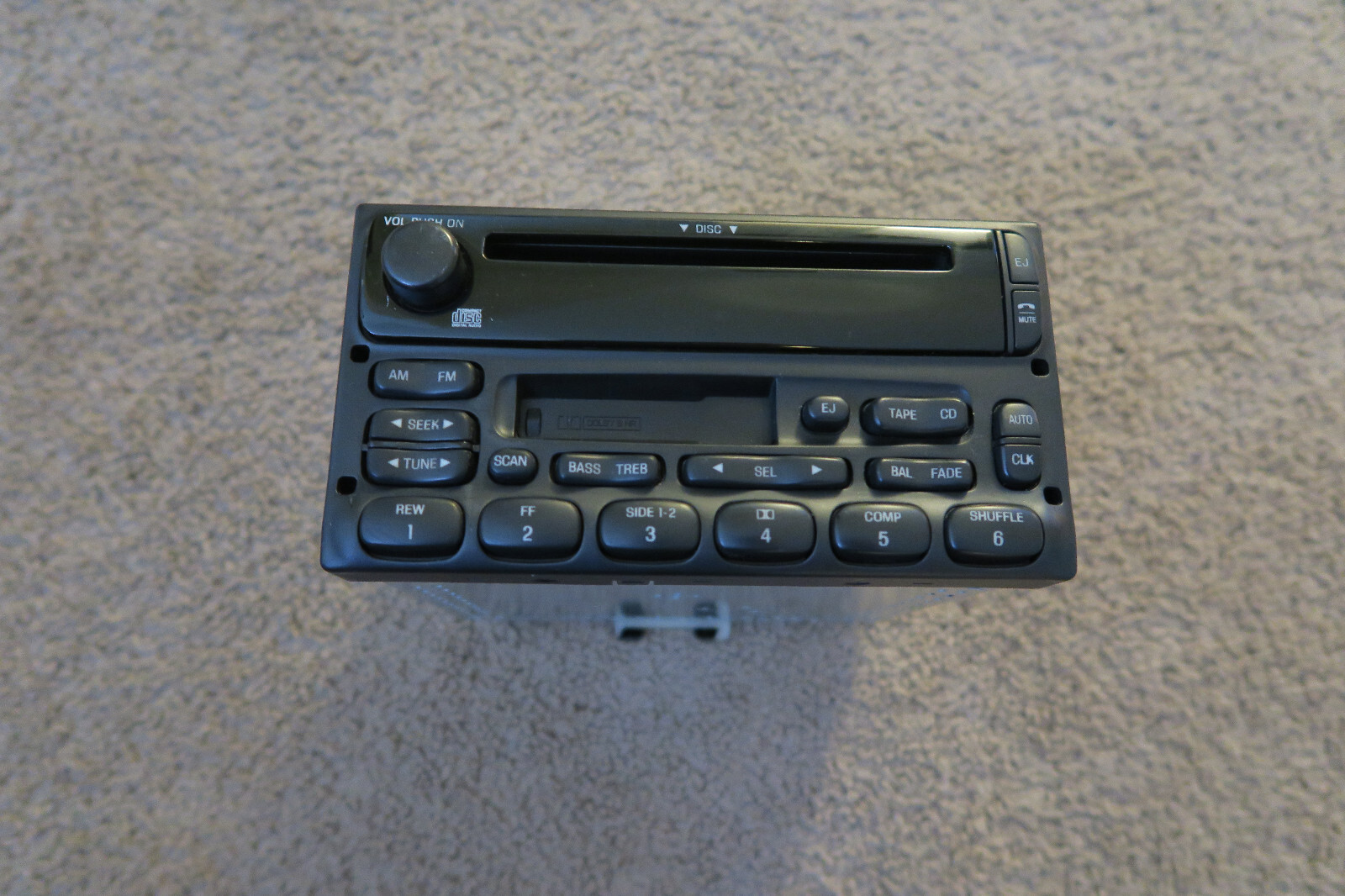 Ford F150 F250 F350 98 to 03 Series Truck Ranger Radio CD Tape Player ...