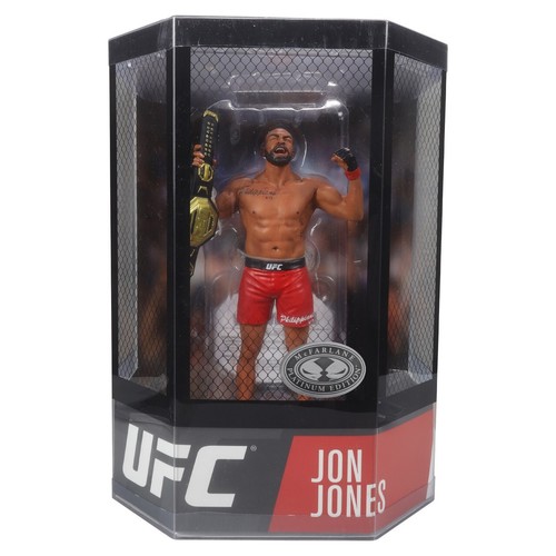 McFarlane Sportspicks UFC Series Jon Jones 7 inch Posed Figure Chase ...