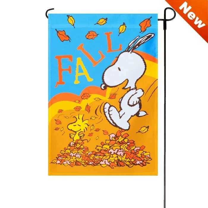 Snoopy Holiday Flags