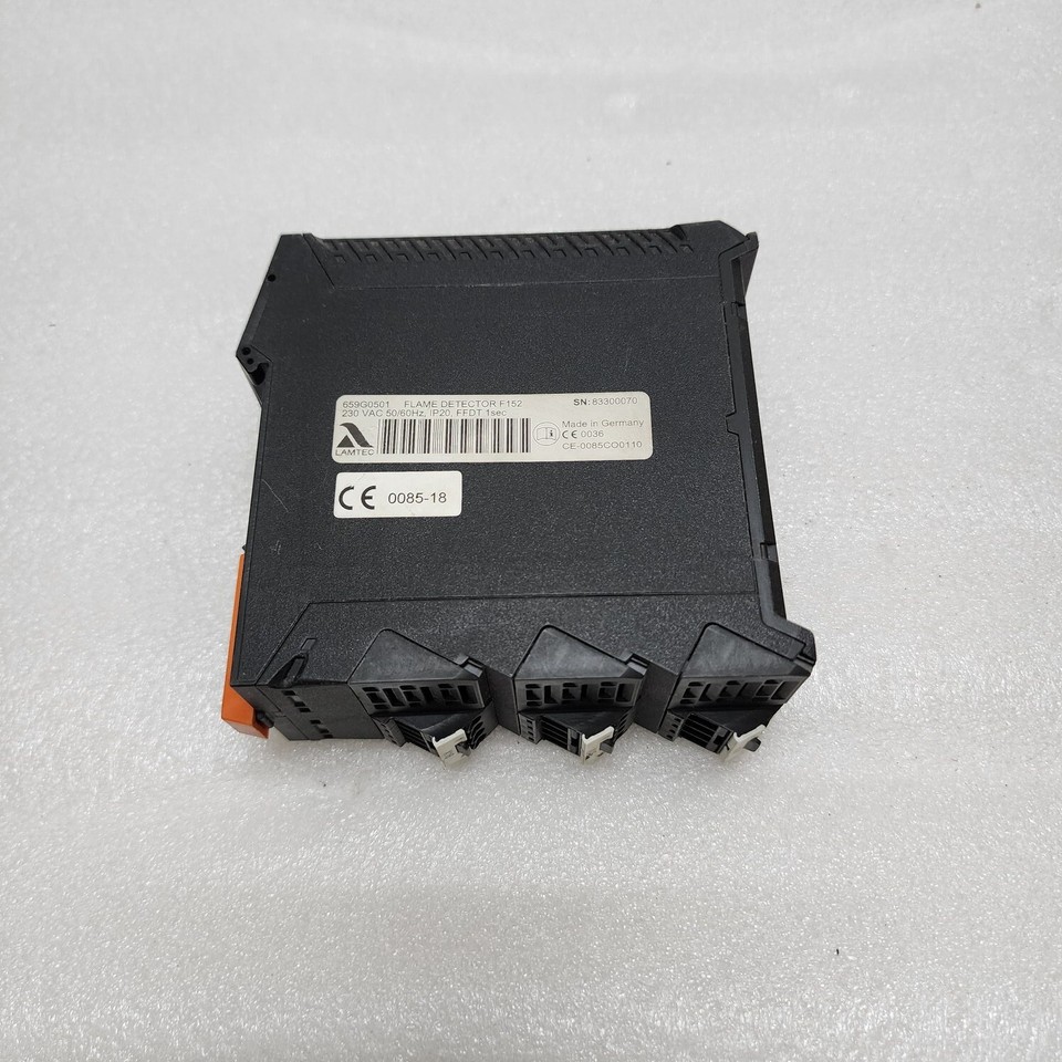 LAMTEC F152 FLAME DETECTOR 659G0501 230VAC | eBay