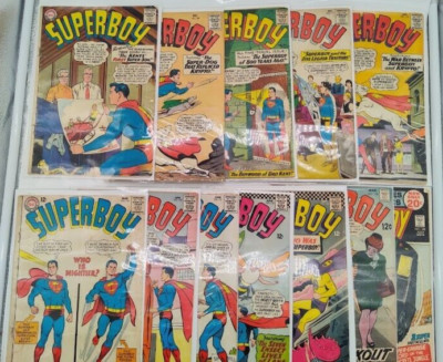 SA Superboy Lot - #108, 109, 113, 117, 118, 119, 120, 121, 127, 132 ...
