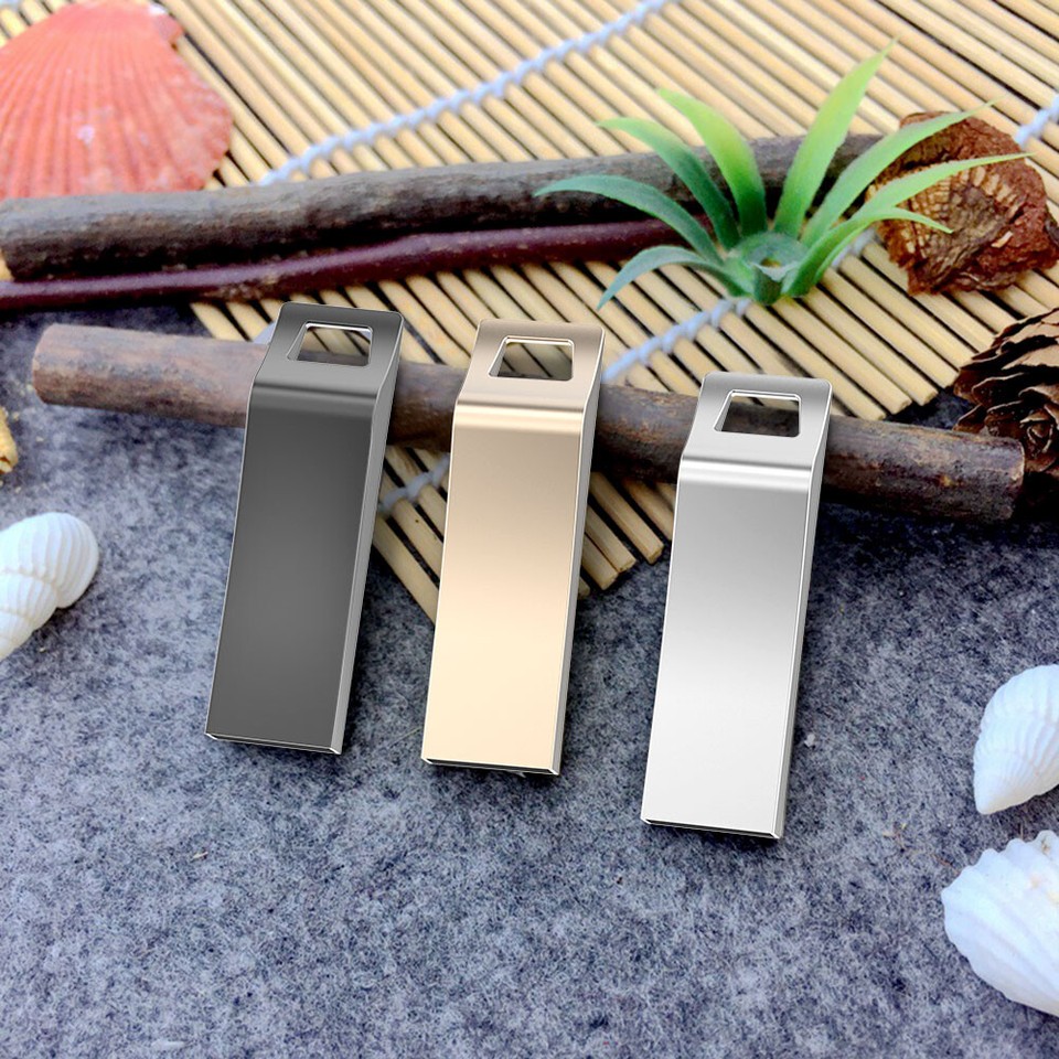 Kootion USB 2.0 2Pcs 32GB Metal Waterproof Flash Drives Memory Stick ...