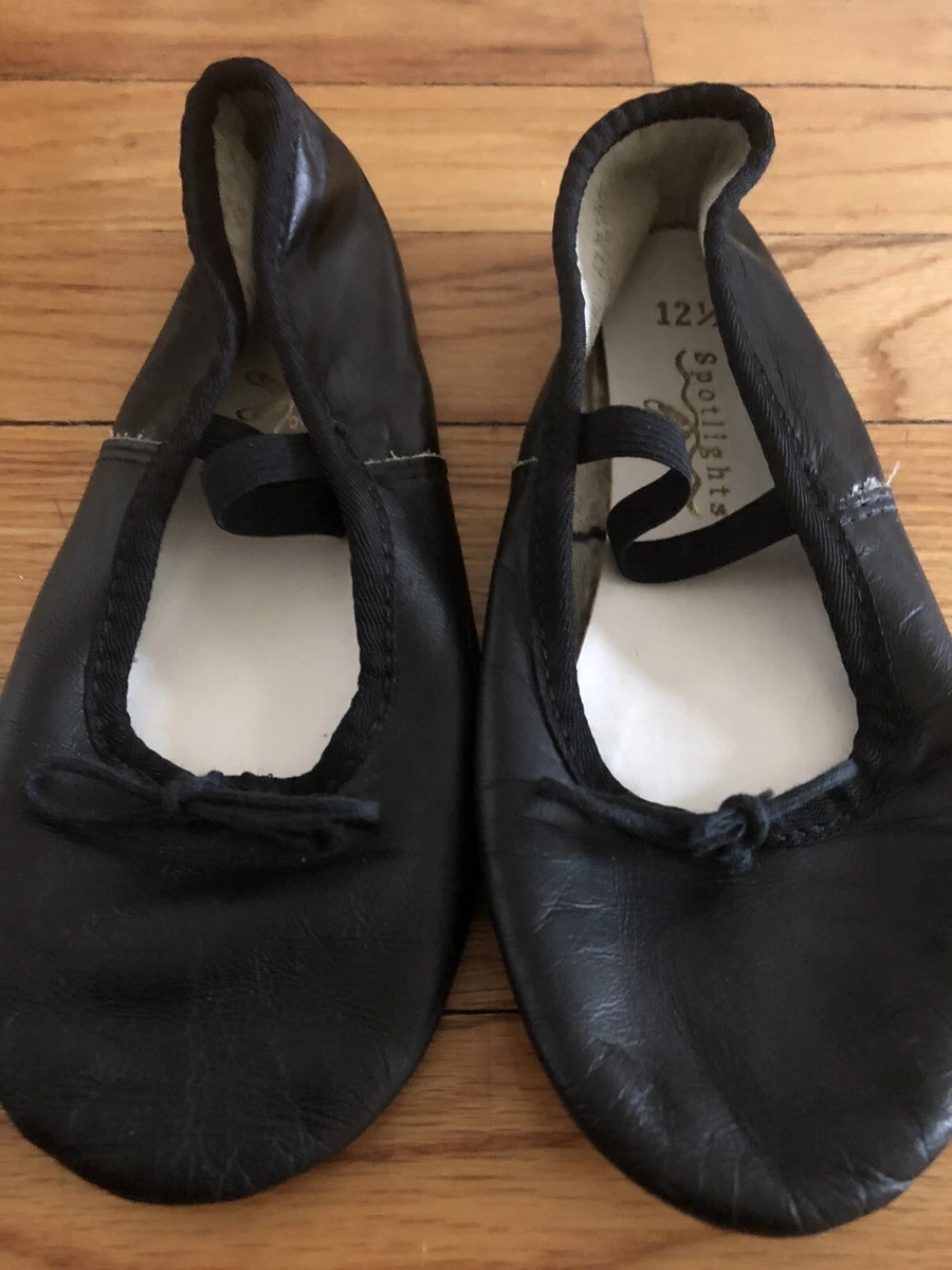 Black Ballerina Slippers