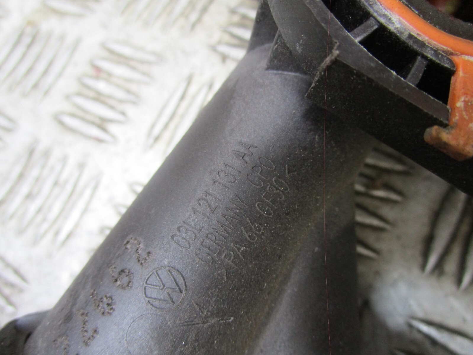 2013 AUDI A3 CABRIOLET 1.6 TDI CAYC ENGINE COOLANT THERMOSTAT HOUSING ...