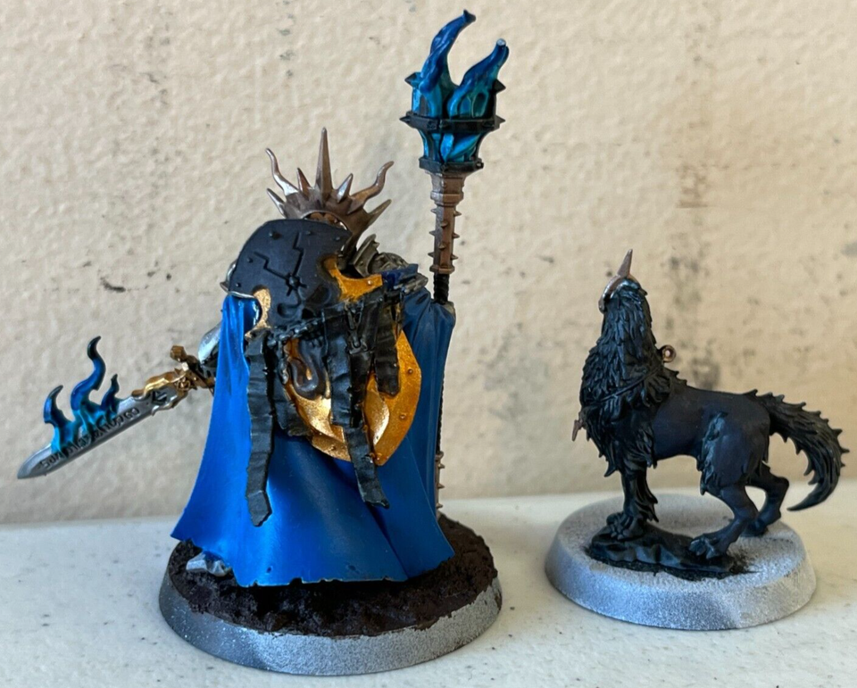 Lord-Veritant with Gryph-crow - Stormcast Eternals - Age of Sigmar | eBay