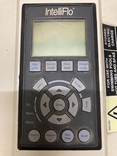 Pentair IntelliFlo LCD Display Screen KEYPAD *299.99* (+Core Charge See ...