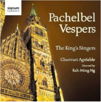 Johann Pachelbel Johann Pachelbel: Vespers (CD) Album | eBay